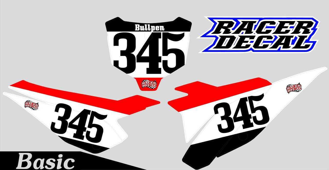 Racer Decal
