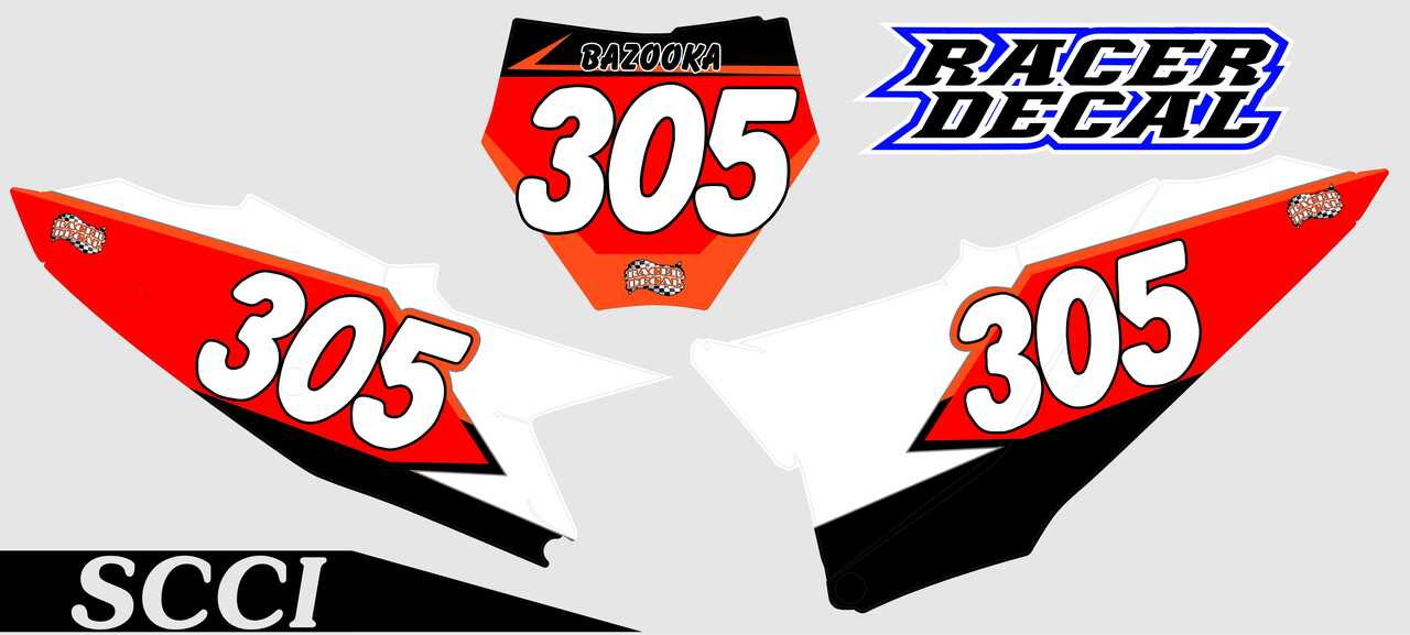 SCCI KTM Plates