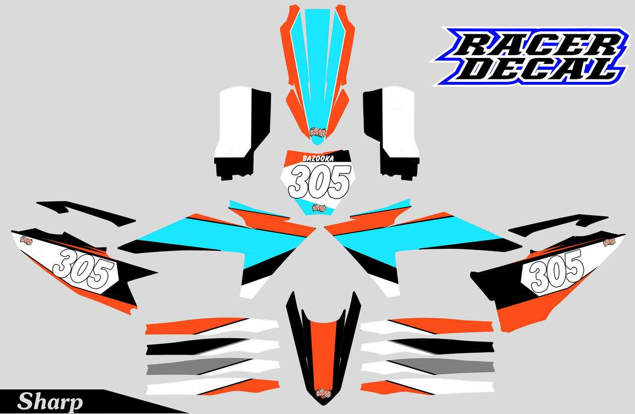 Sharp KTM Kit