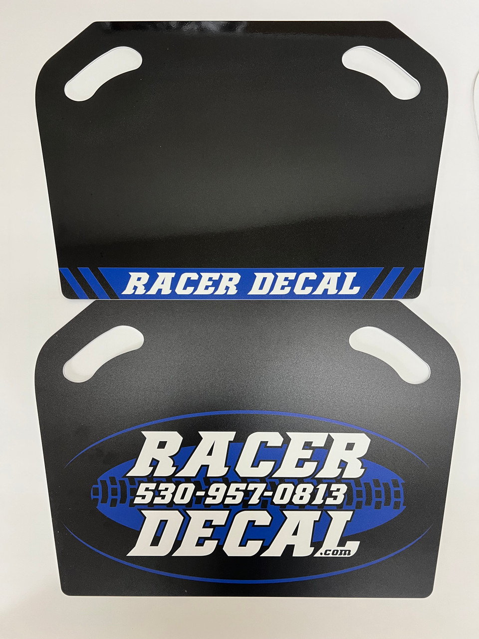 Racer Decal Pit Board