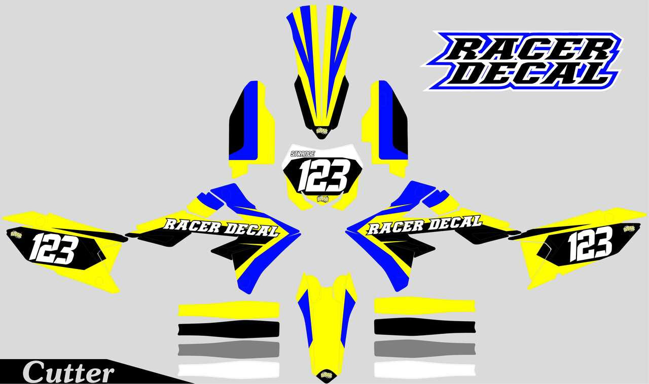 Cutter Suzuki Kit
