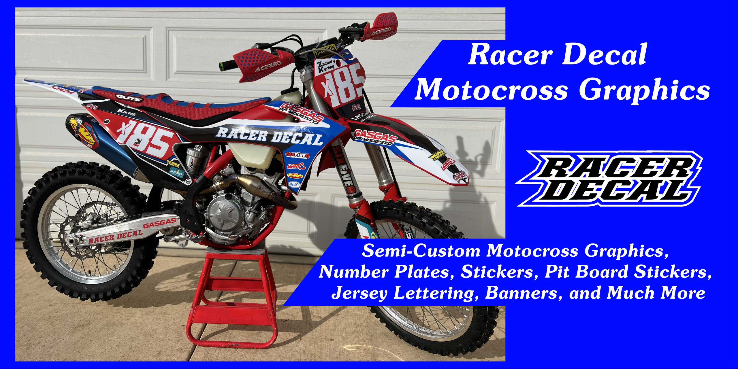 Racer Decal