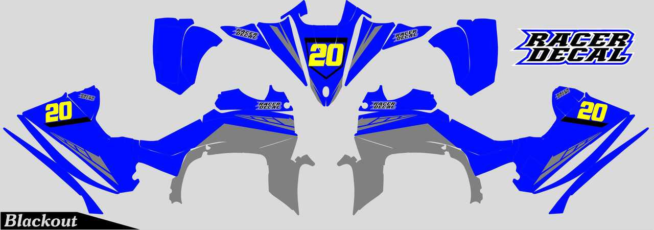 Racer Decal