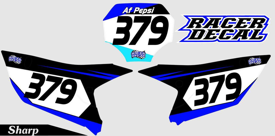 Sharp Yamaha Plates