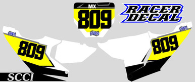 SCCI Husqvarna Plates