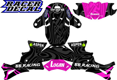 Royalty Helmet Wrap