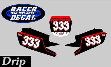 Drip Yamaha Plates