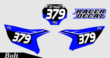 Bolt Yamaha Plates