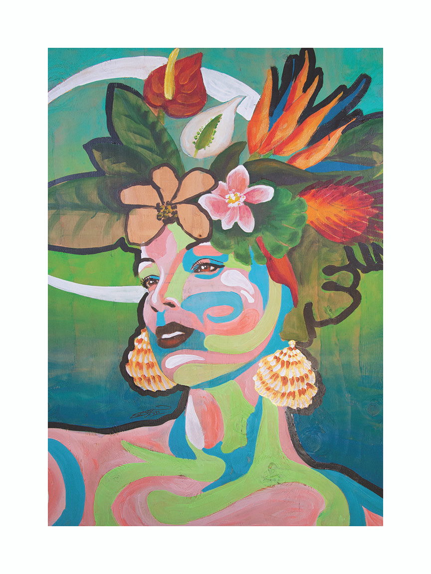 Paradise Print by Pablo Damas