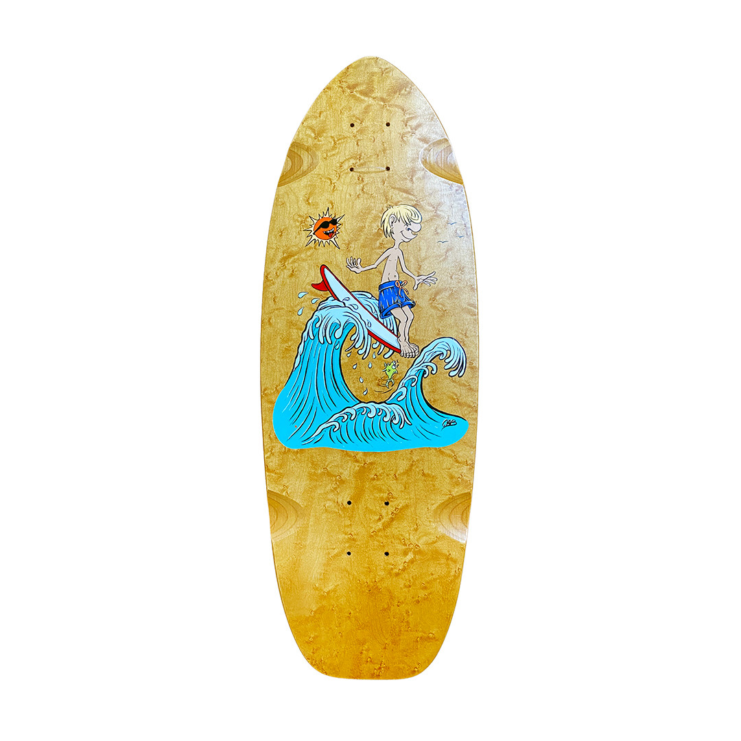 Hang Ten Deck by Steve Caballero