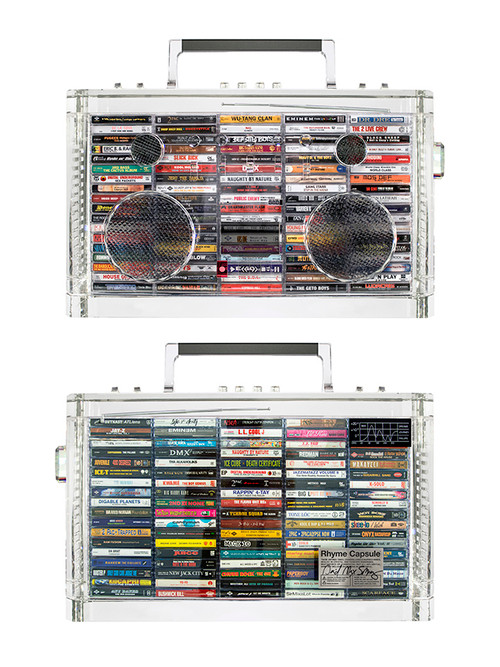 RHYME CAPSULE - STACK by David Schwartz