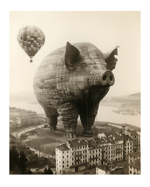 Flying Pig Hugh Kretschmer