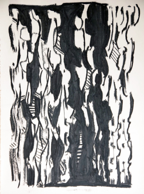 Abstract Black by Christopher Tice