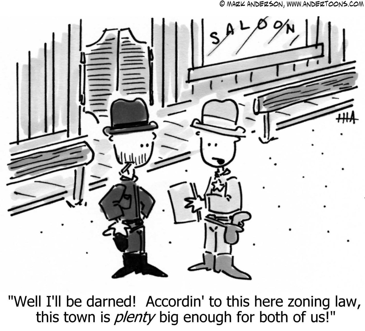 Cowboy Cartoon # 309 - ANDERTOONS