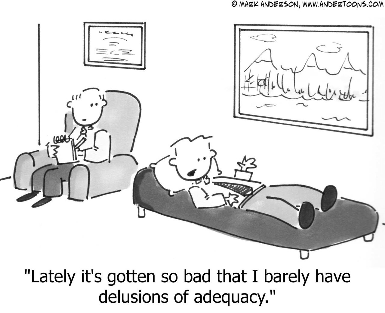 Psychiatry Cartoon # 511 - ANDERTOONS