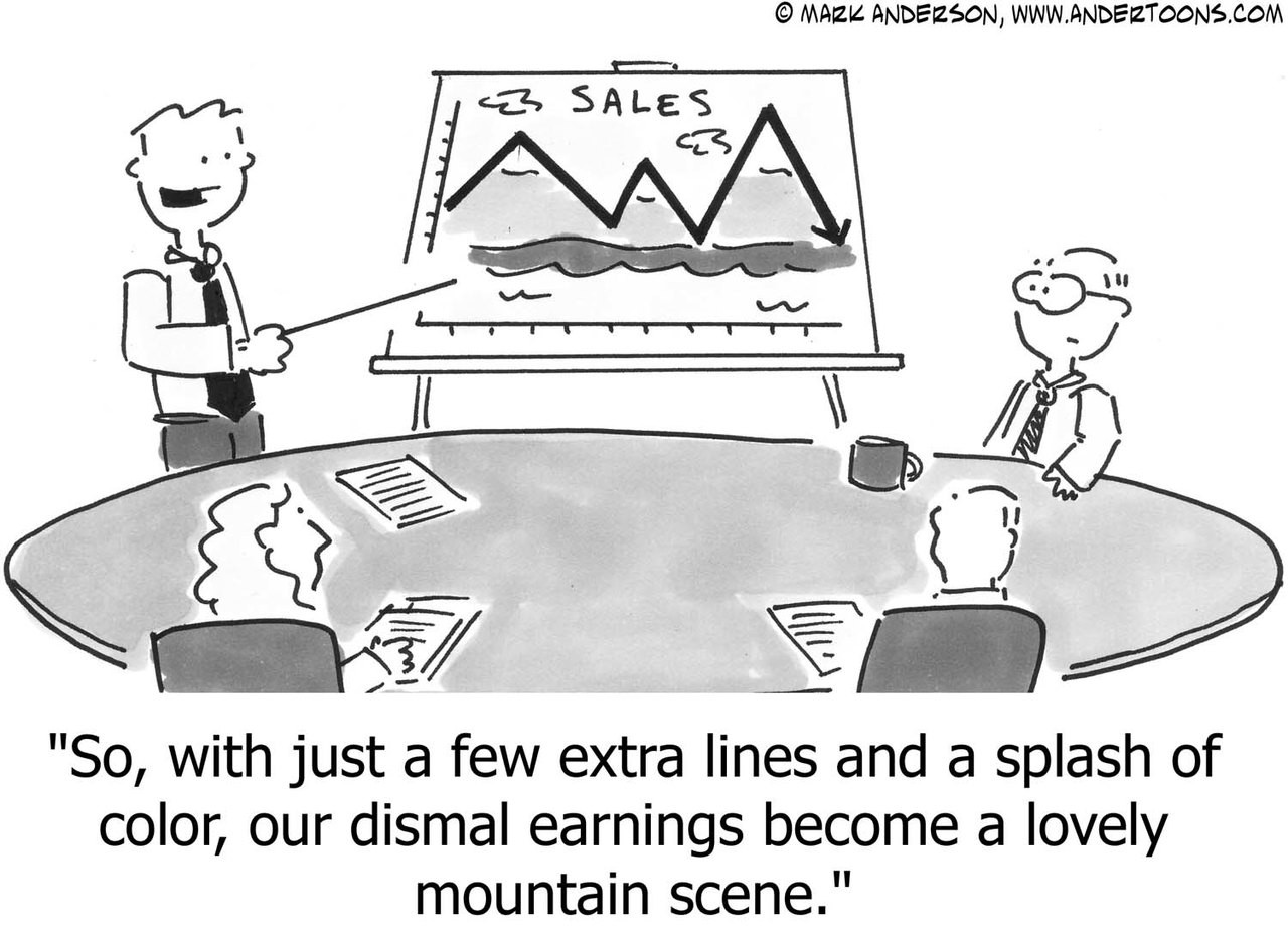 Sales Cartoon # 1311 - ANDERTOONS