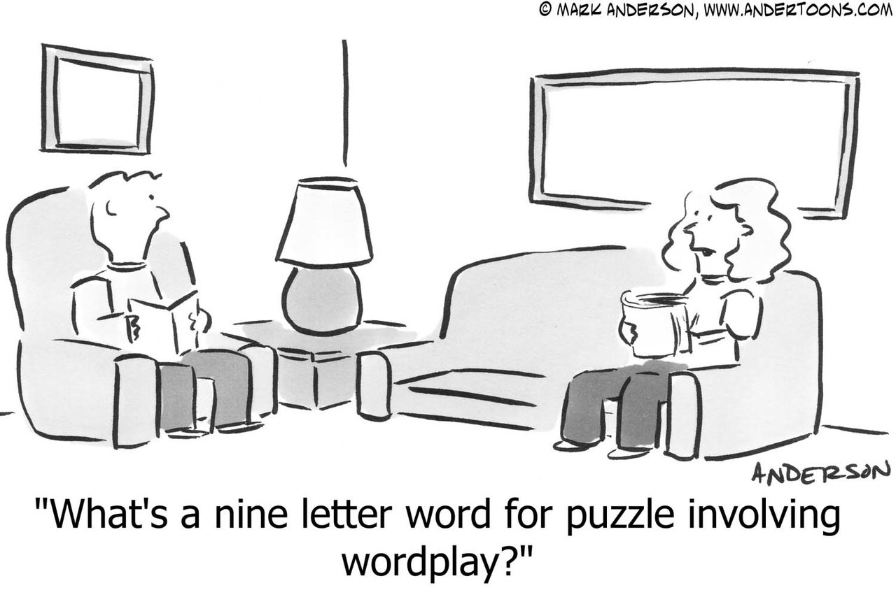 Crossword Cartoon 2516 ANDERTOONS Crossword Cartoon 2516 ANDERTOONS