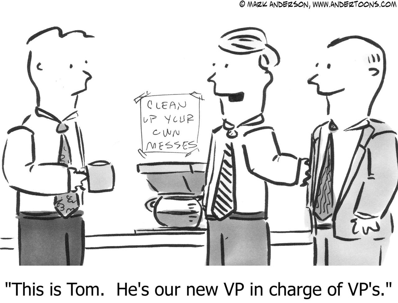 Office Cartoon # 2703 - ANDERTOONS