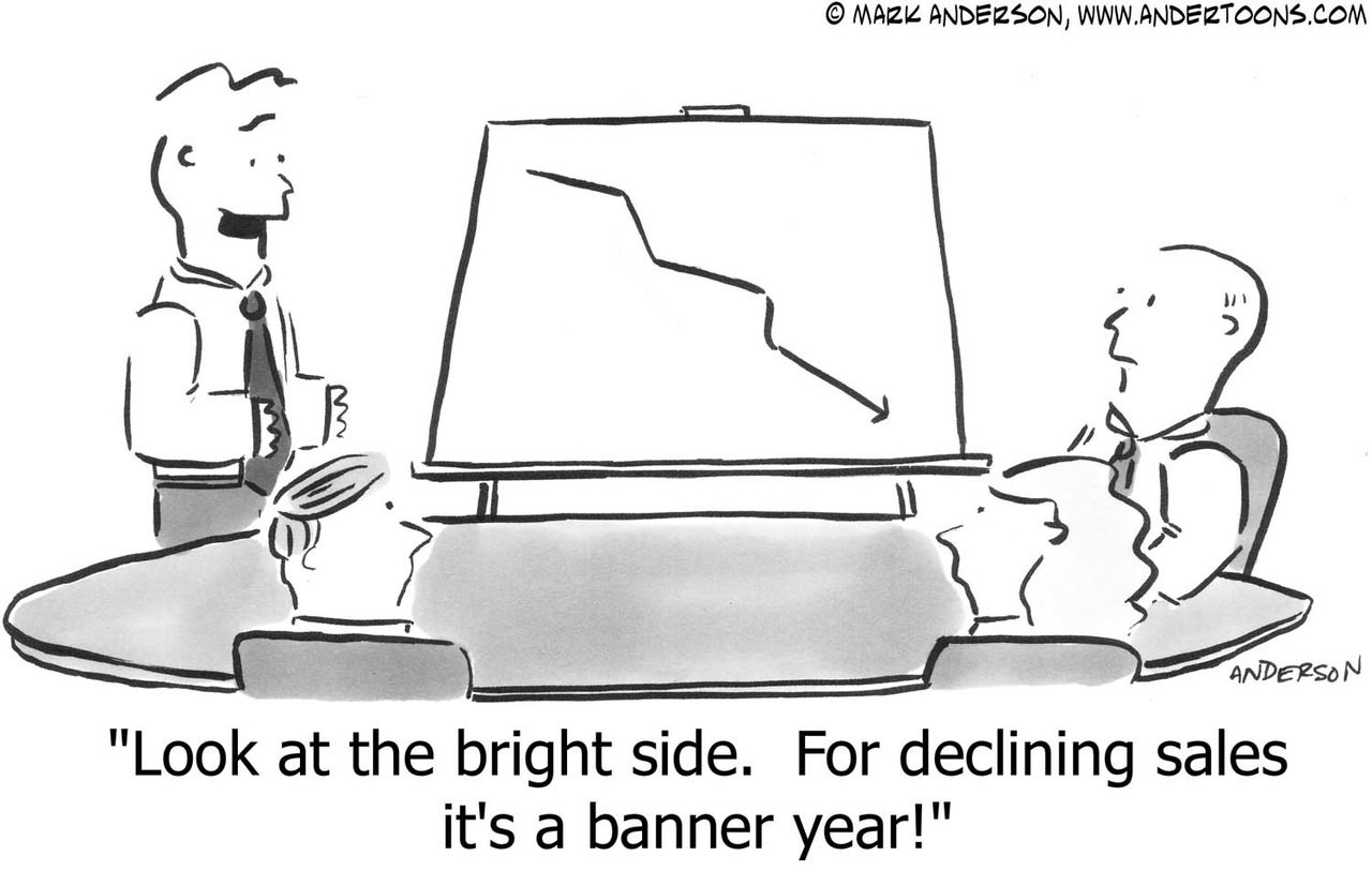 Sales Cartoon # 2704 - ANDERTOONS