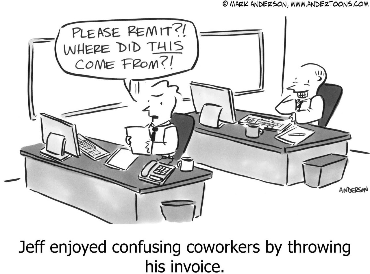 Office Cartoon # 4057 - ANDERTOONS