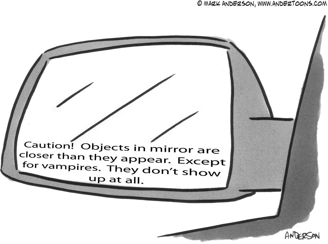 Vampire Cartoon # 4304 - ANDERTOONS