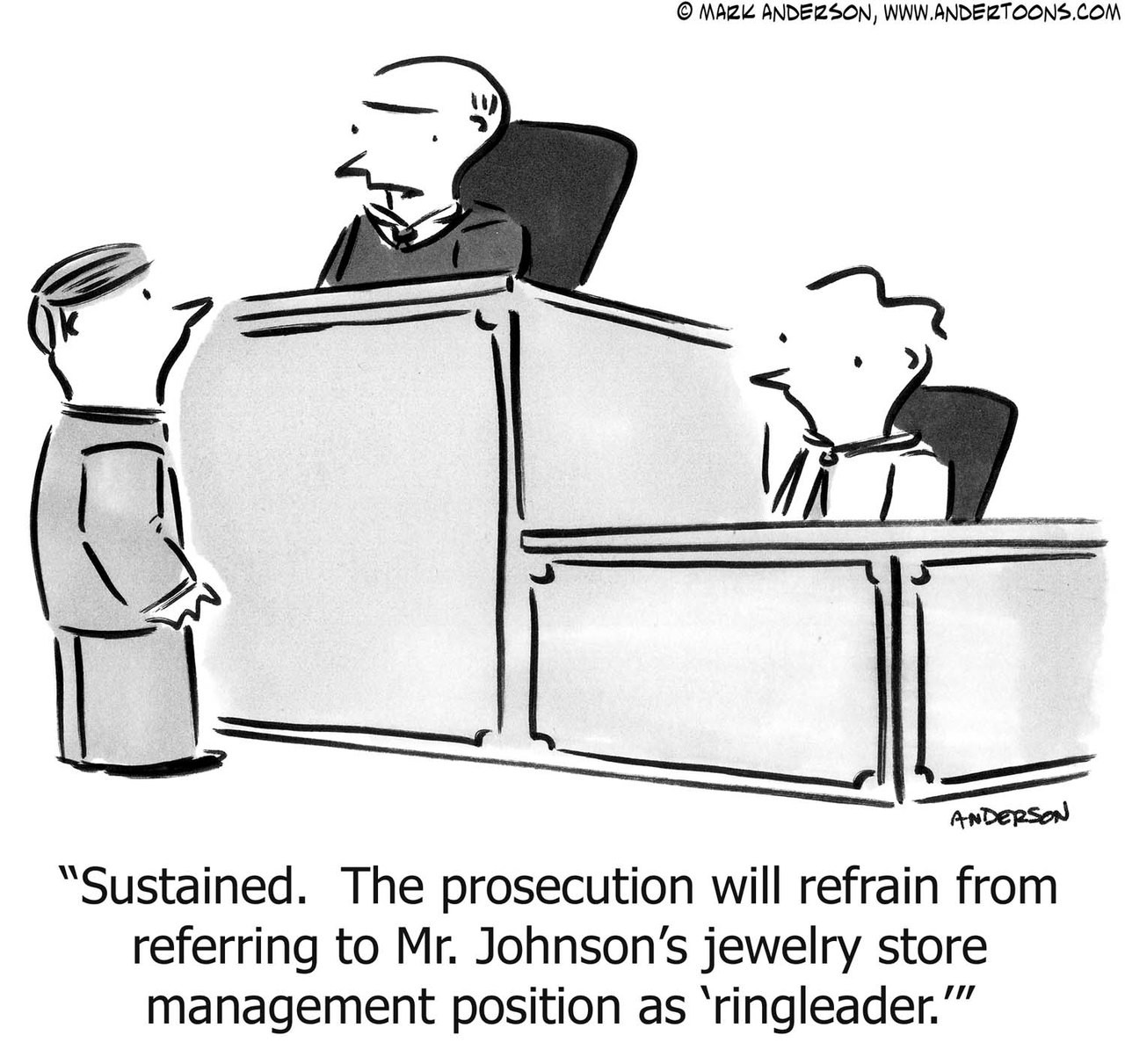 Judge Cartoon # 5114 - ANDERTOONS