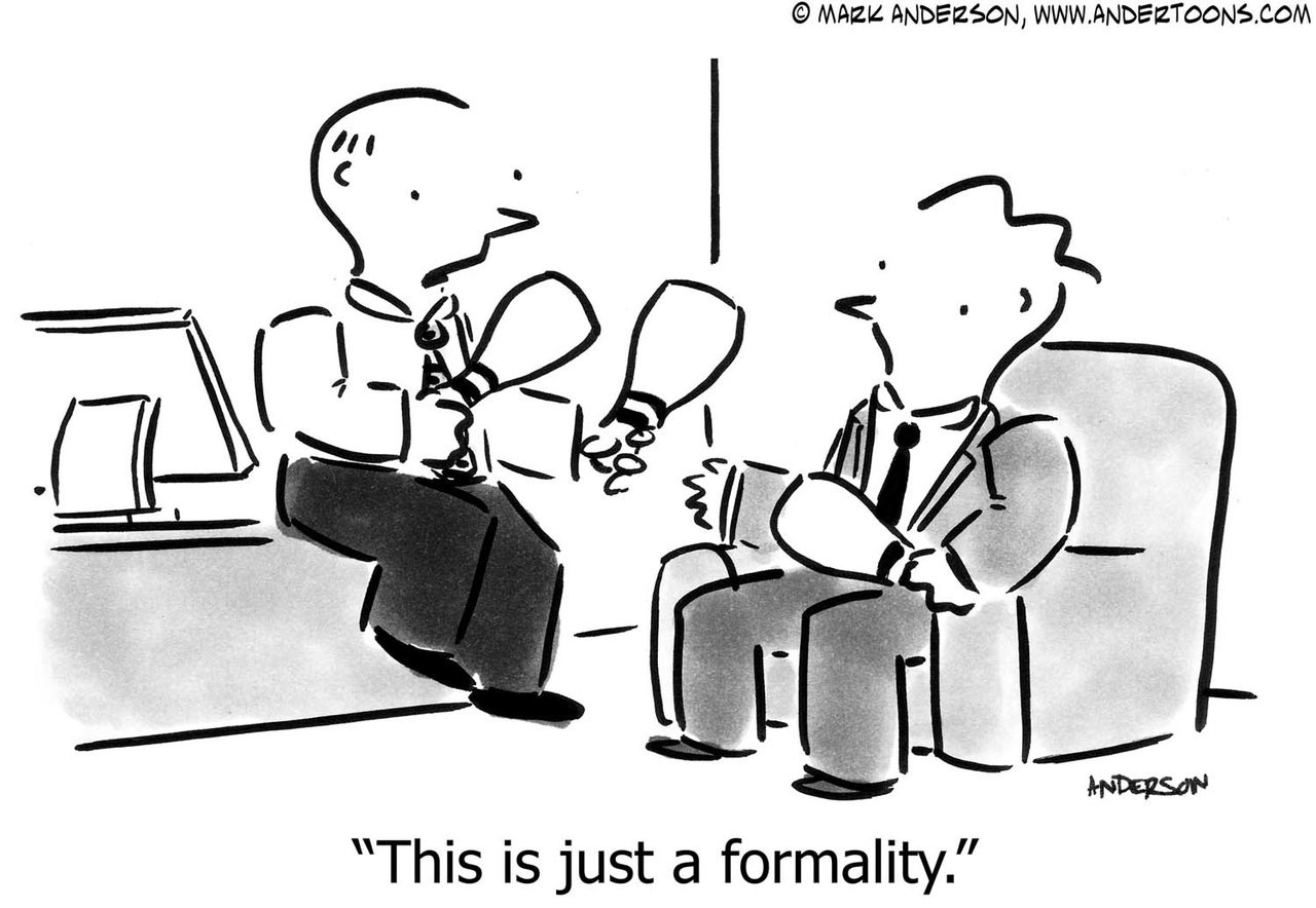 Interview Cartoon # 5802 - ANDERTOONS