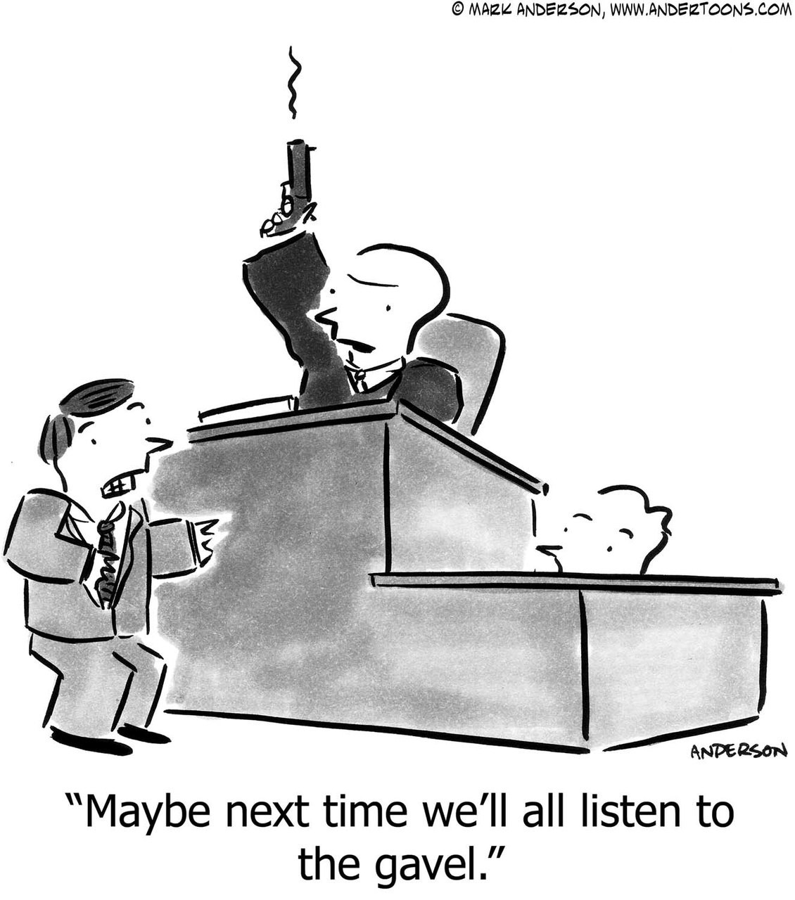 Judge Cartoon # 5906 - ANDERTOONS