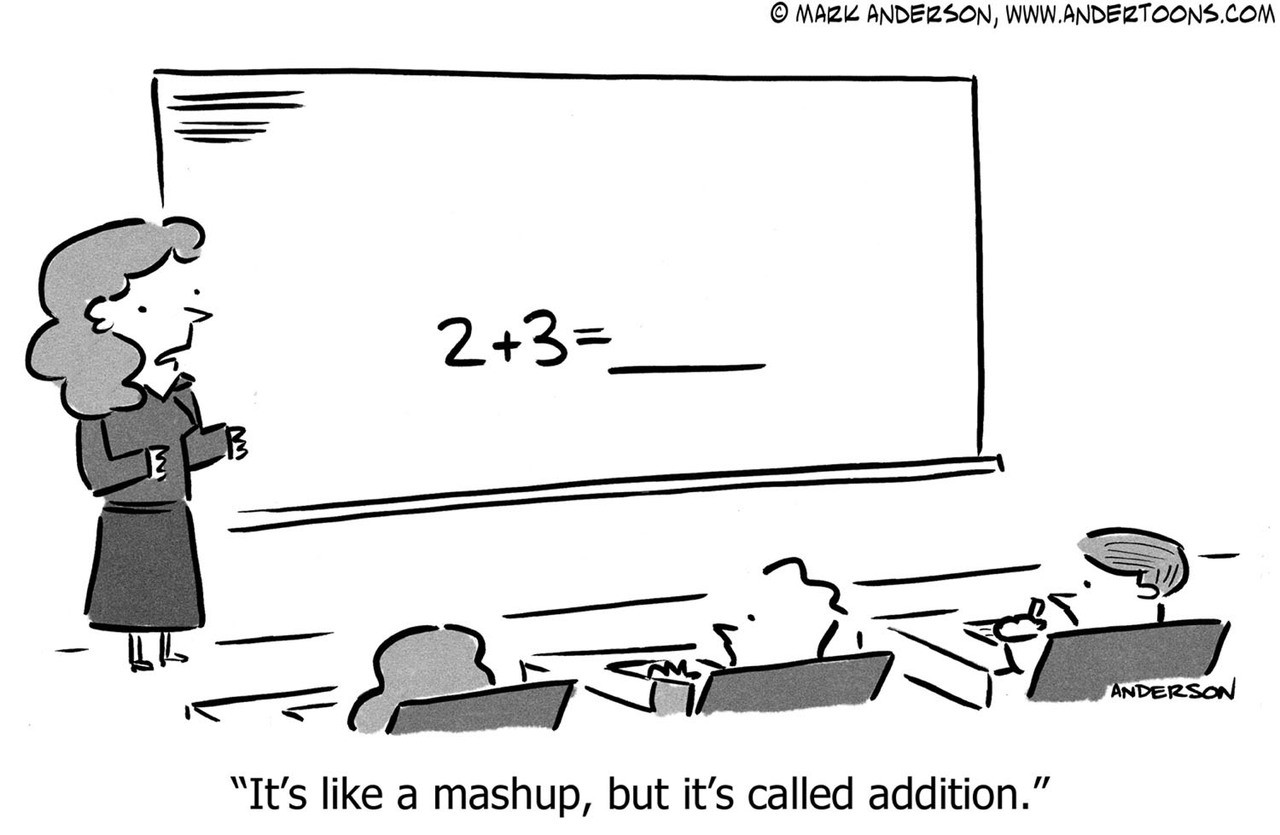 Math Cartoon # 6606 - ANDERTOONS