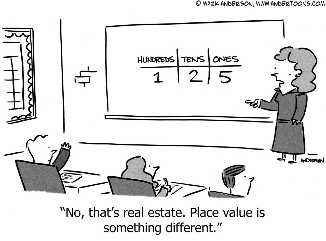 Number Cartoon # 6652 - ANDERTOONS