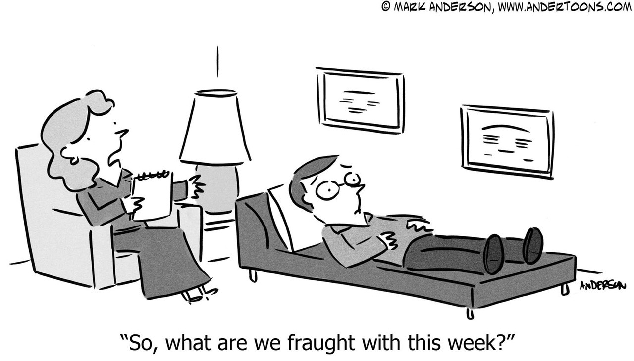 Therapy Cartoon # 6904 - ANDERTOONS