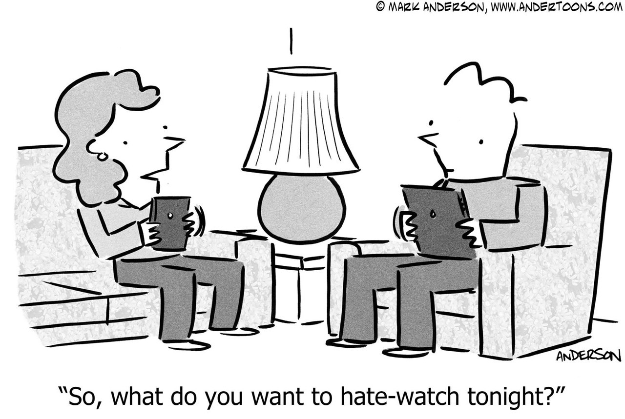 Tv Cartoon # 7058 - ANDERTOONS