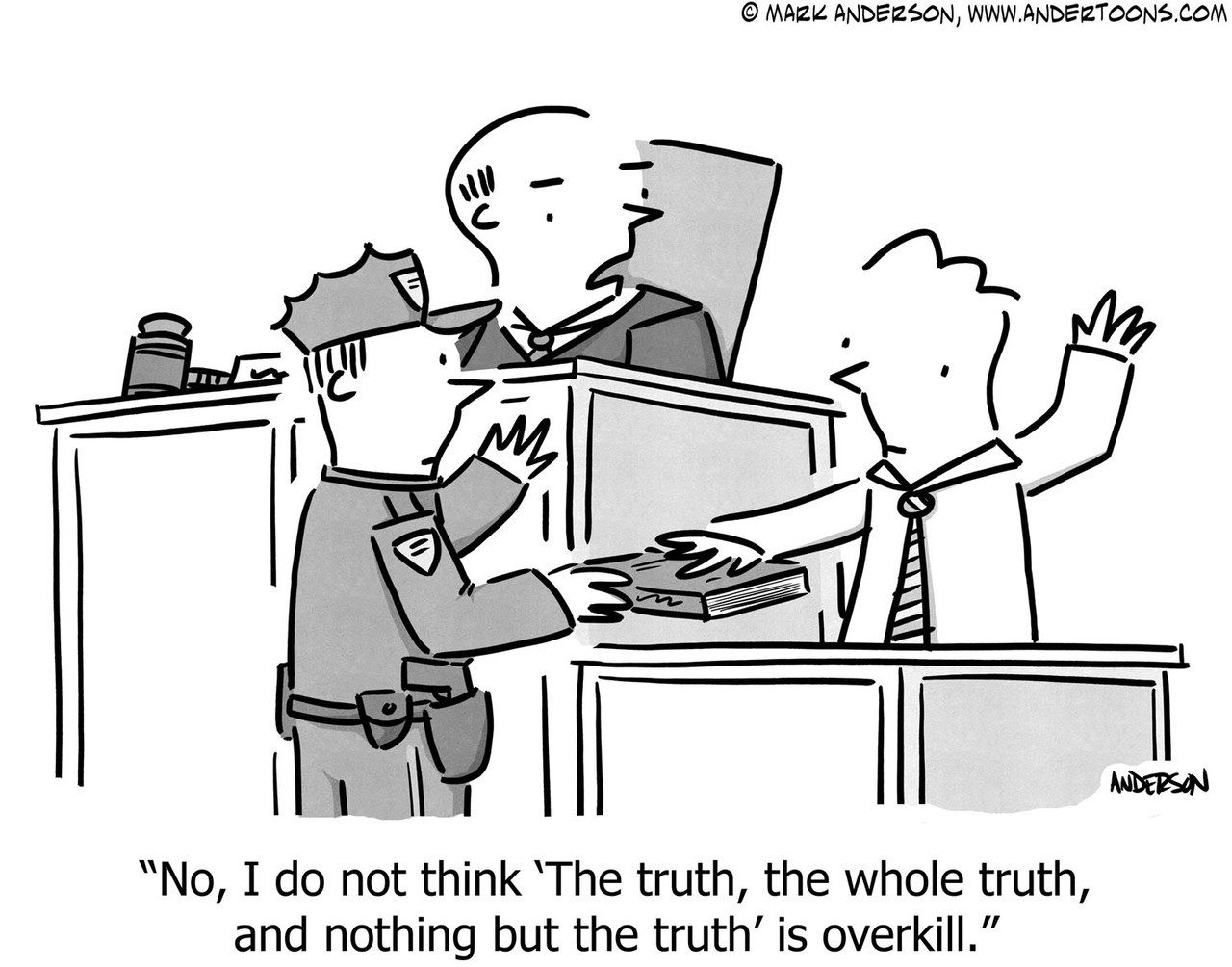 Law Cartoon # 7300 - ANDERTOONS