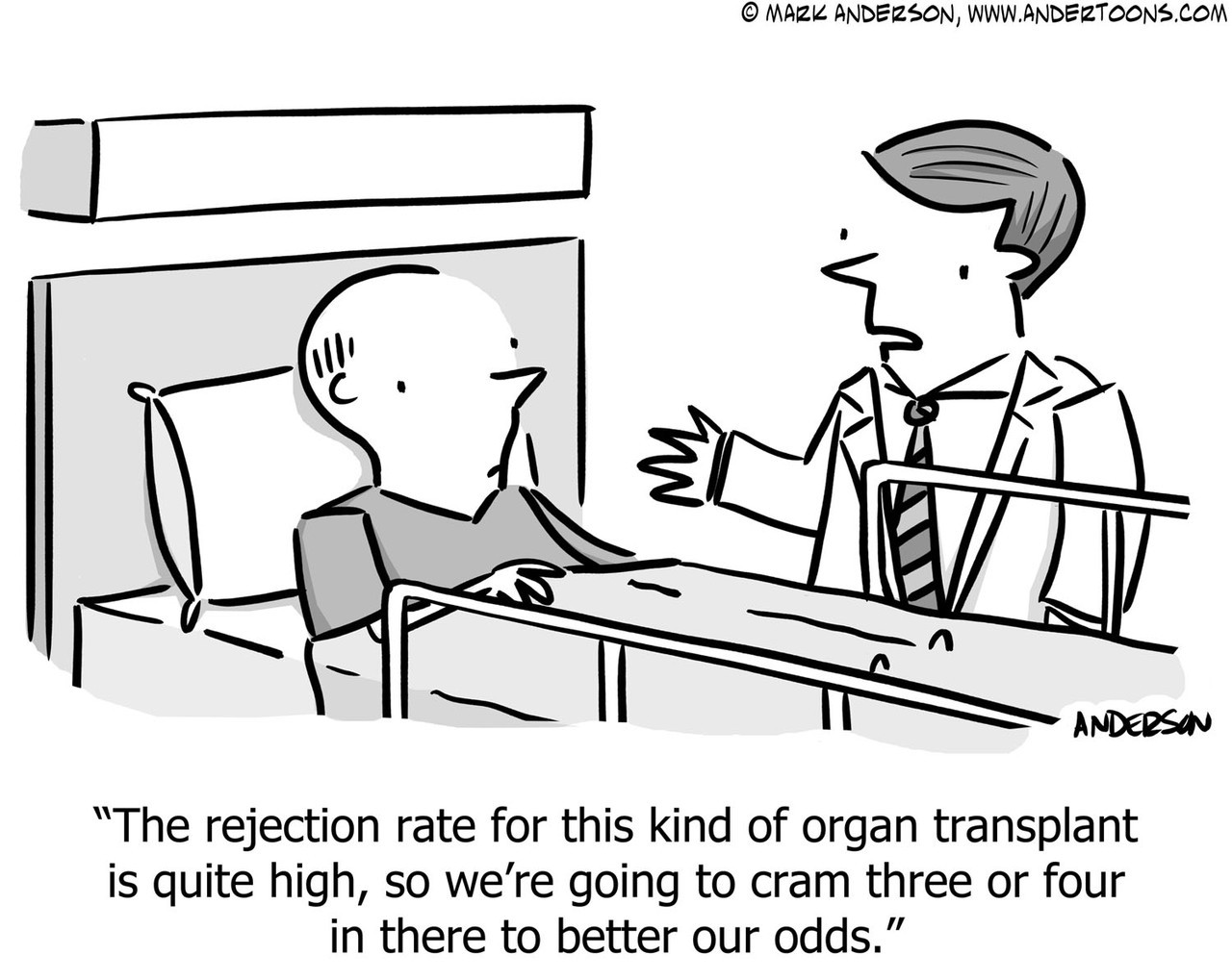 Hospital Cartoon # 7349 - ANDERTOONS