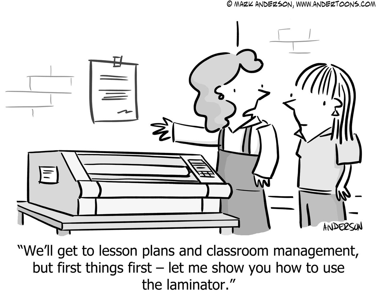 School Cartoon # 7365 - ANDERTOONS