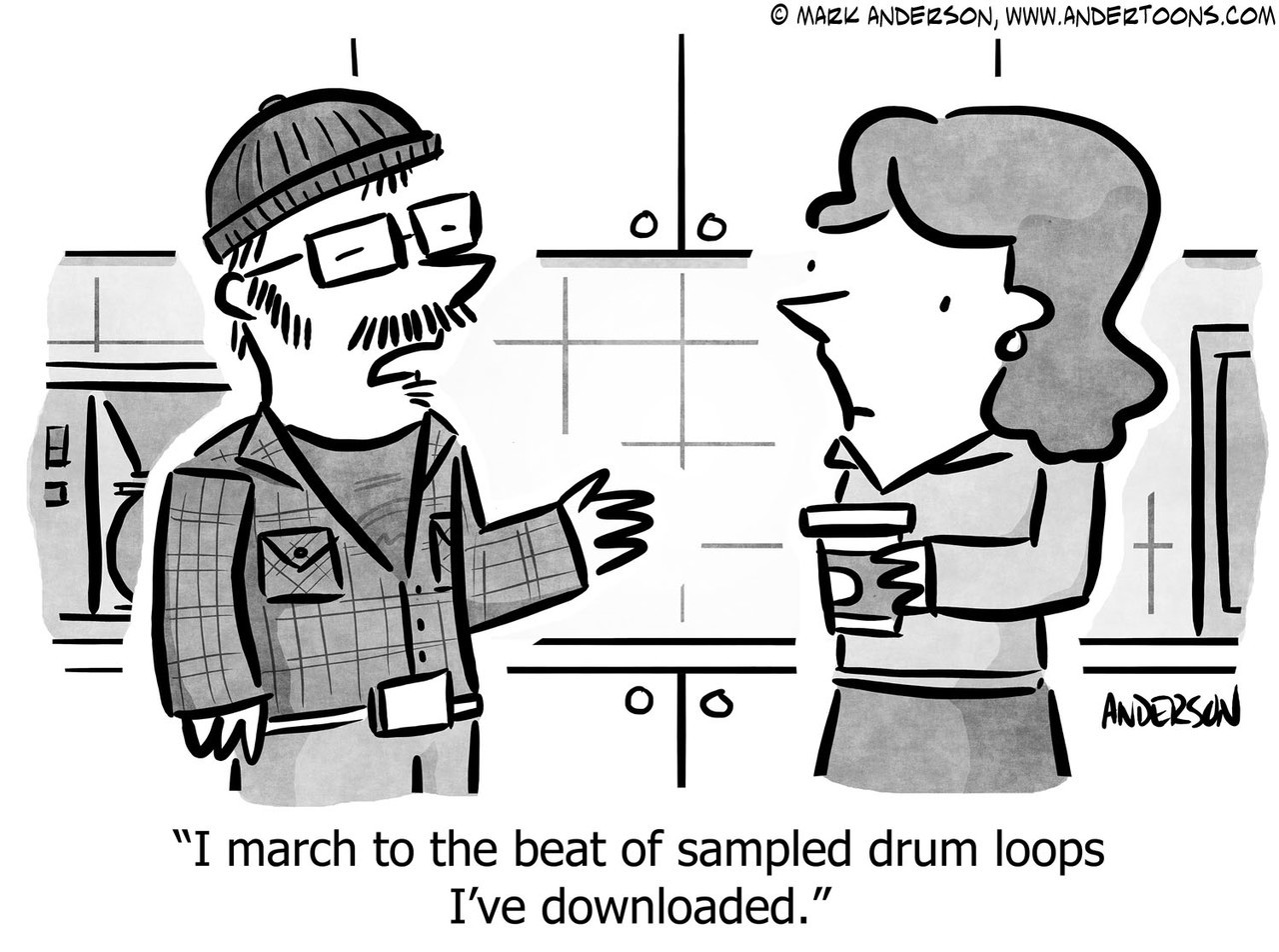 Unique Cartoon # 7511 - ANDERTOONS