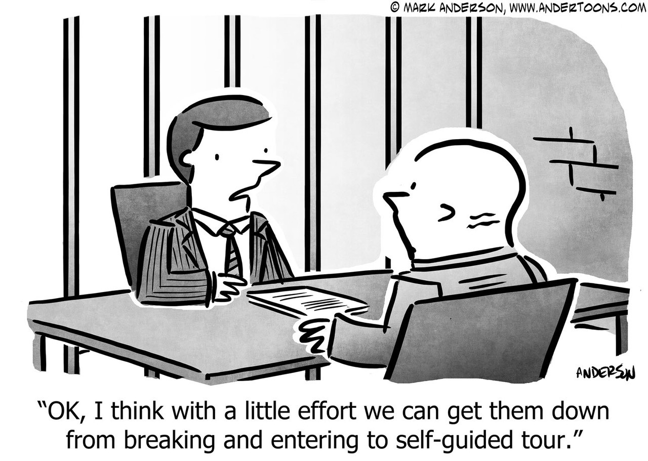 Bargain Cartoon # 7675 - ANDERTOONS