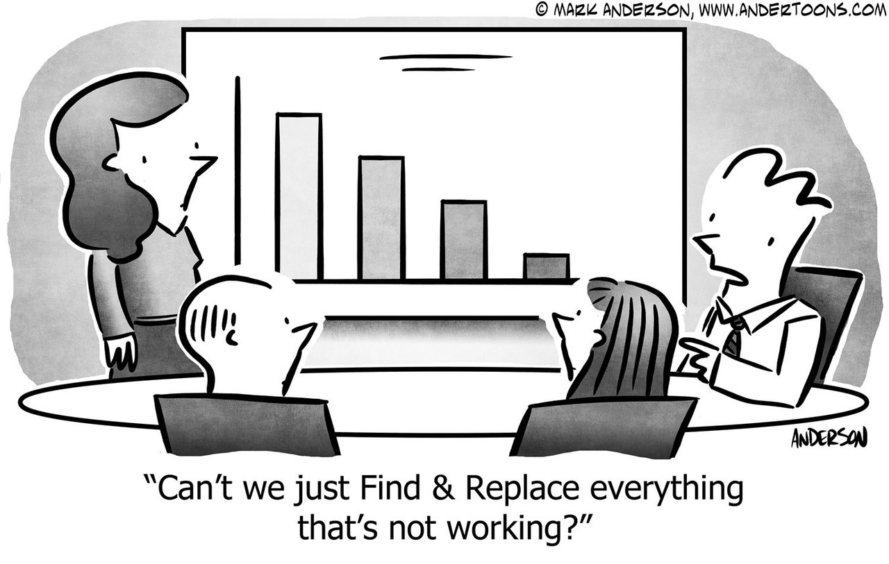 Fix Cartoon # 7845 - ANDERTOONS