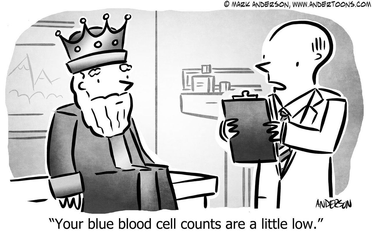 Royalty Cartoon # 7848 - ANDERTOONS