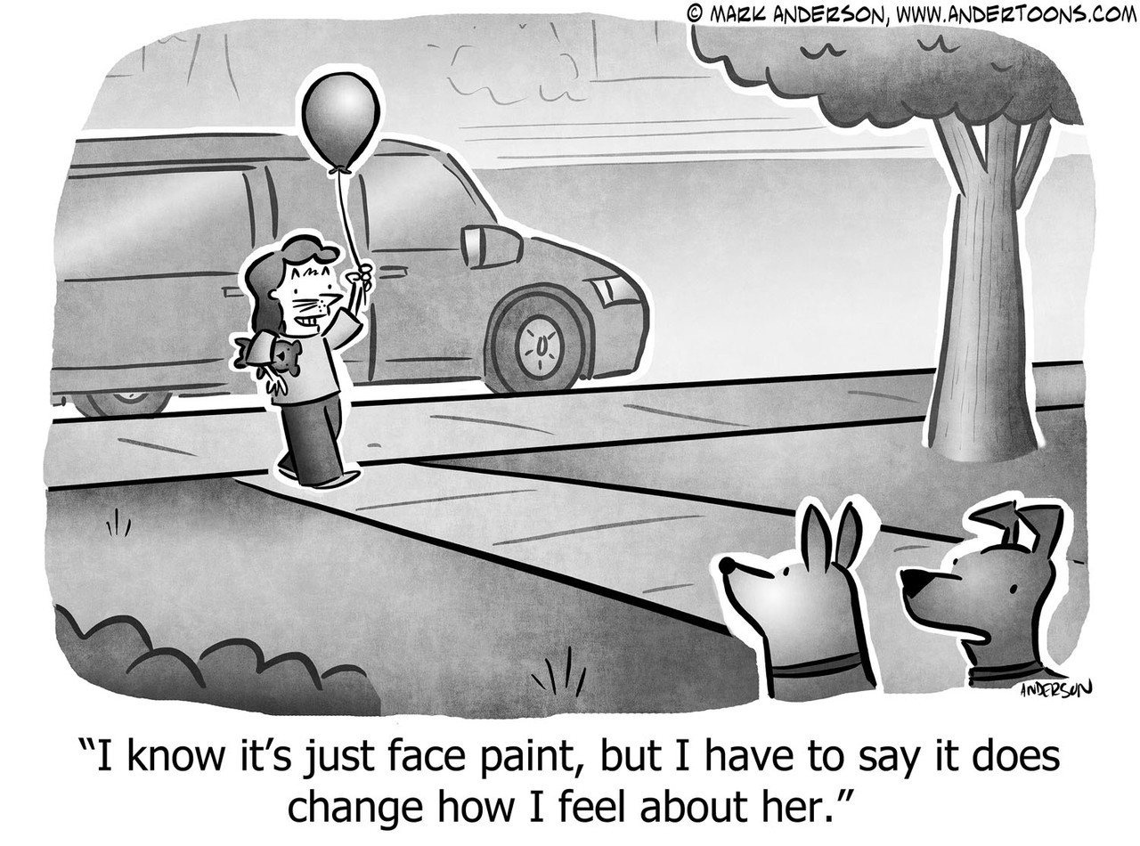 Perception Cartoon # 7938 - ANDERTOONS