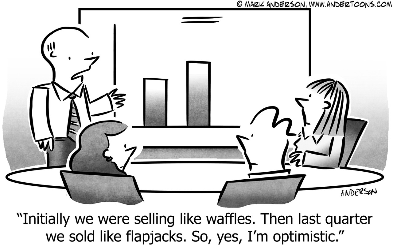 Optimistic Cartoons Editorial Cartoon: “Optimism” | PekoeBlaze