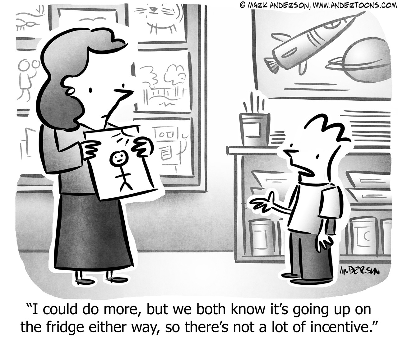 Incentive Cartoon # 8131 - ANDERTOONS