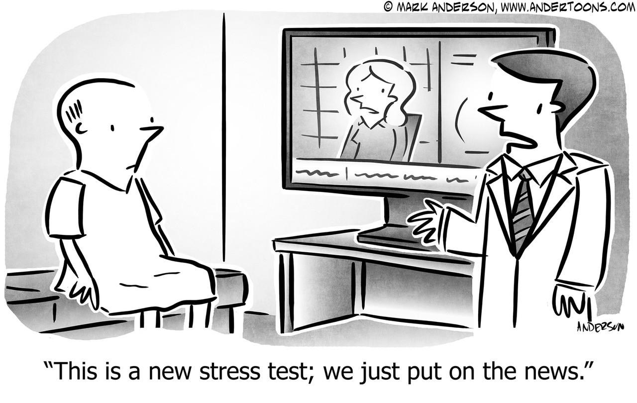 Cartoon Stress