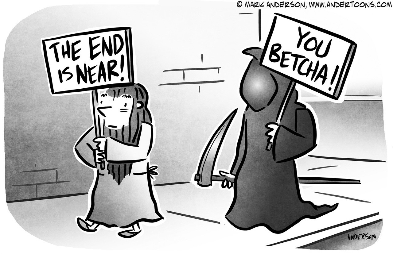 Death Cartoon # 8215 - ANDERTOONS