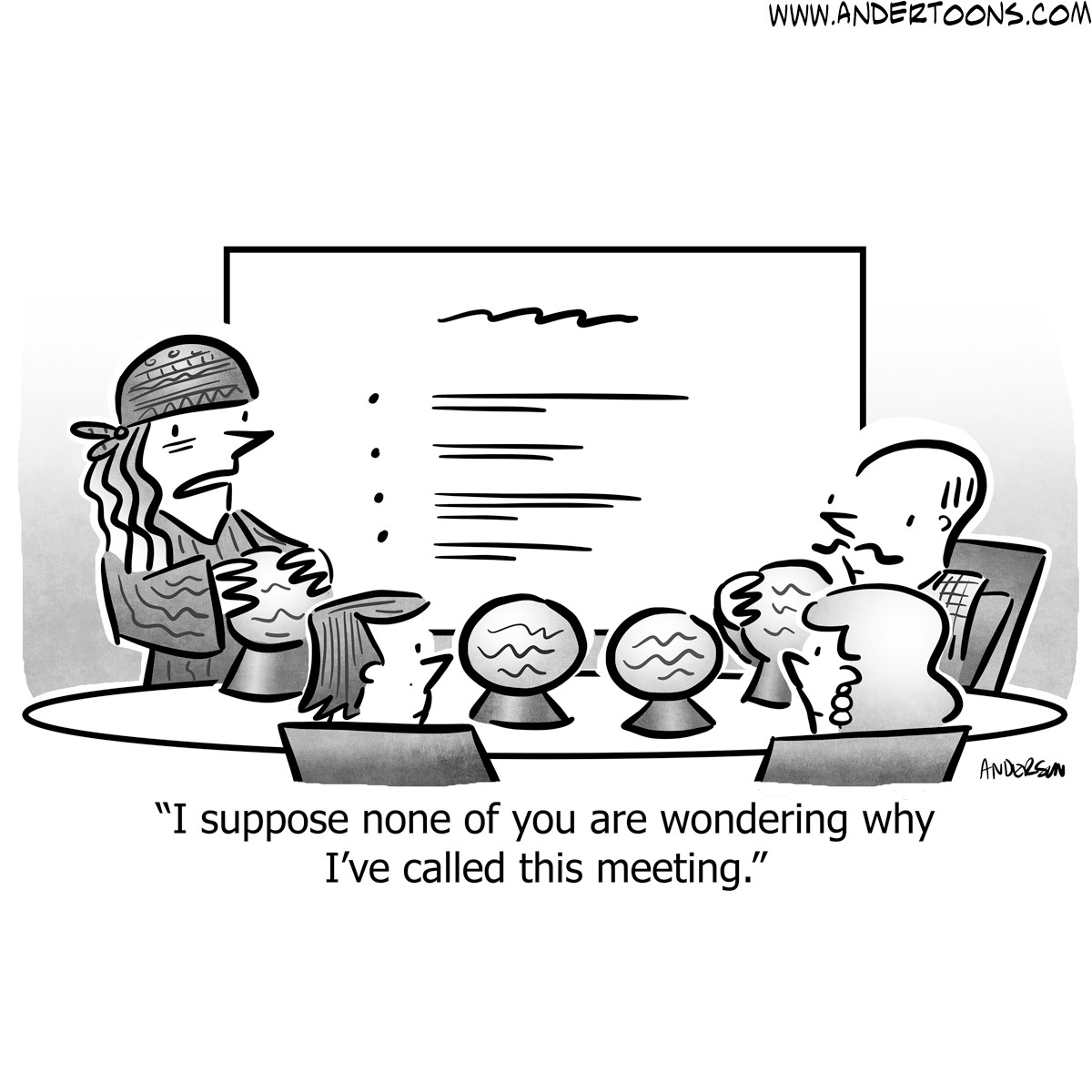 Prediction Cartoon #8348 - ANDERTOONS