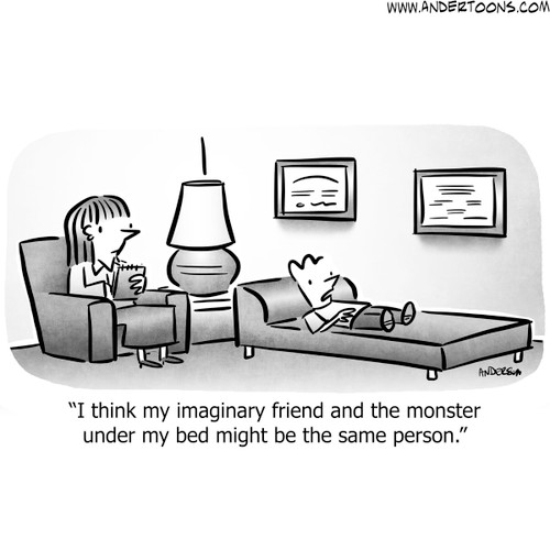 Psychiatry cartoons you can use! - ANDERTOONS PSYCHIATRY CARTOONS