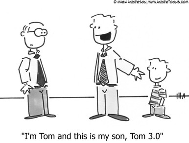 Family Cartoon # 303 - ANDERTOONS