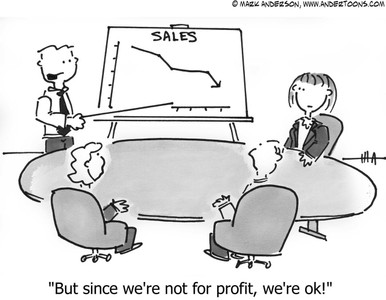 Sales Cartoon # 1001 - ANDERTOONS