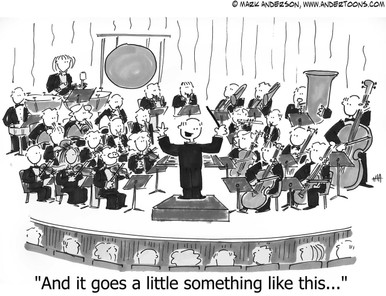 Music Cartoon # 1005 - ANDERTOONS