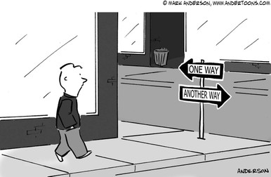 Sign Cartoon # 1303 - ANDERTOONS